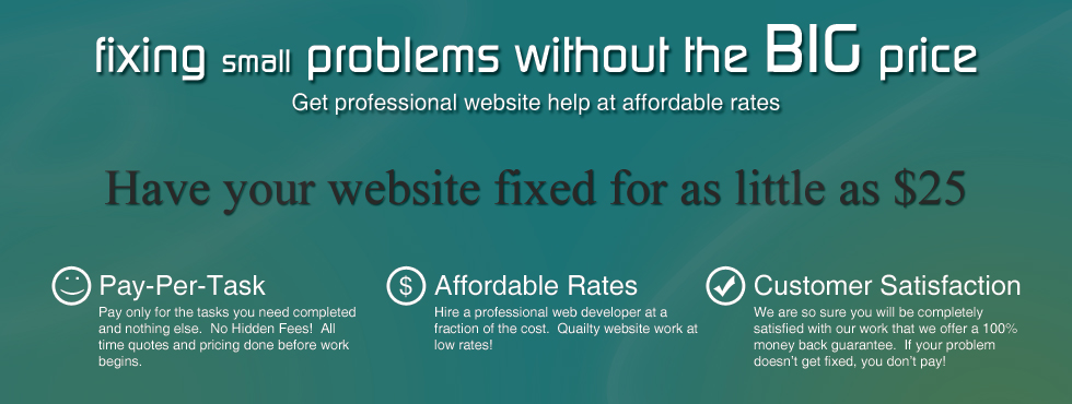 Website Help | Fix my website - COVA Services
